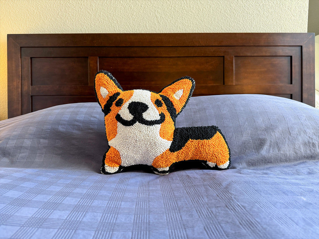 Special Jumbo Corgi-Shaped Cushion [Limited Edition] – Corgi On Fleek
